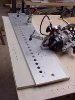 meg products - shelf pin holes